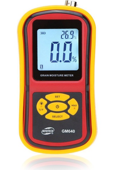 Benetech Gm640 Tahıl Nem Ölçer Benetech Gm640 Tahıl Nem Ölçer