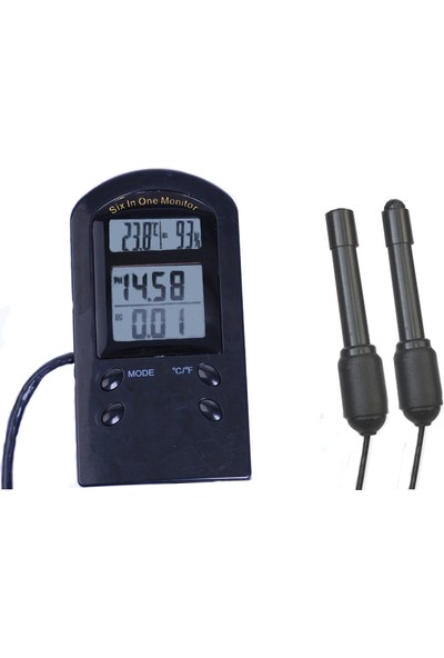 Aek-Tech Kl-02636 Sürekli Su Kalite Ph Ec Tds Ölçüm Cihazı