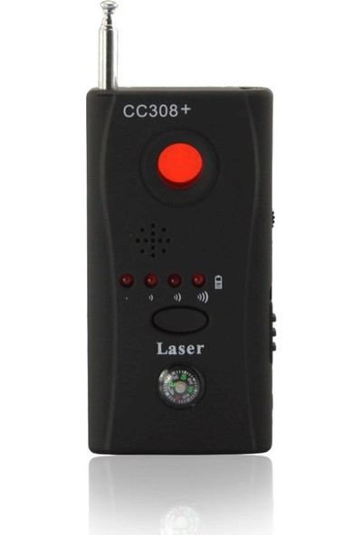 Aek-Tech Cc108+ Gizli Kamera Sinyal Dedektörü