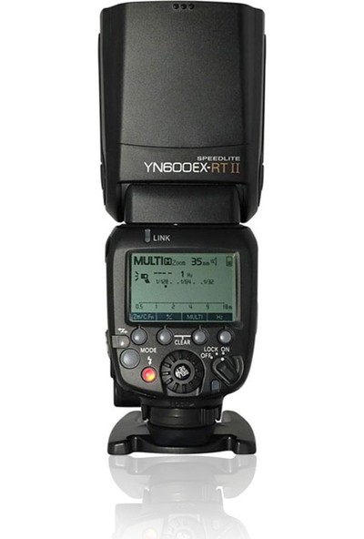 Yongnuo Yn600Ex-Rt Iı Canon Uyumlu Flaş Yongnuo Yn600Ex-Rt Iı Canon Uyumlu Flaş