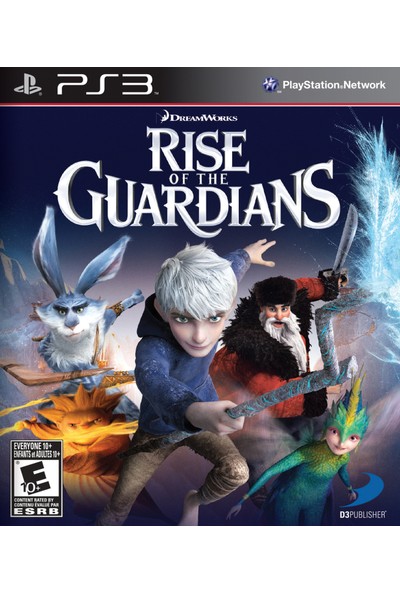 Rise Of The Guardians Ps3 Rise Of The Guardians Ps3
