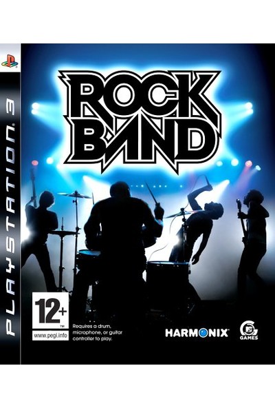 Rock Band Ps3