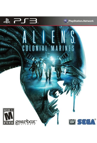 Aliens colonial marines ex. Ed. Ps3 Aliens colonial marines ex. Ed. Ps3