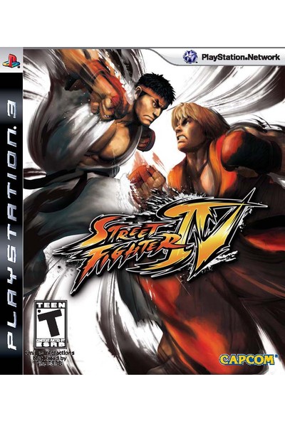 Street Fighter 4 IV Ps3