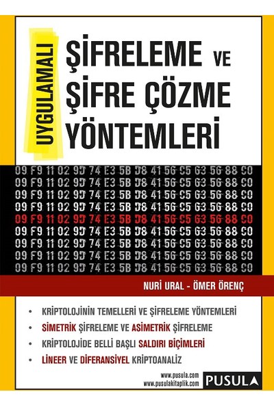 Şifreleme ve Şifre Çözme Yöntemleri - Nuri Ural Şifreleme ve Şifre Çözme Yöntemleri - Nuri Ural