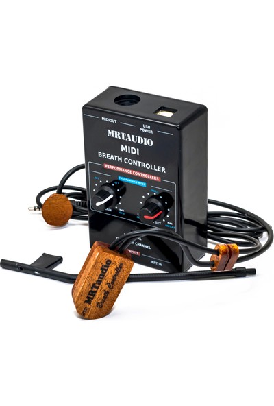 Mrtaudıo Mıdı Breath Controller Set Mrtaudıo Mıdı Breath Controller Set