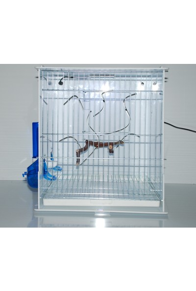 Naturbird Naturbox Kuş Kafesi (Show Box)