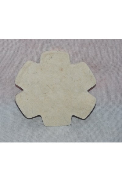 Naturbird Kanarya Yıldız Keçe (5 Adet)