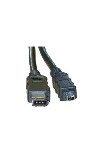 Qpoint 6 Pin To 4 Pin Firewire Kablo 5 Metre Qpoint 6 Pin To 4 Pin Firewire Kablo 5 Metre