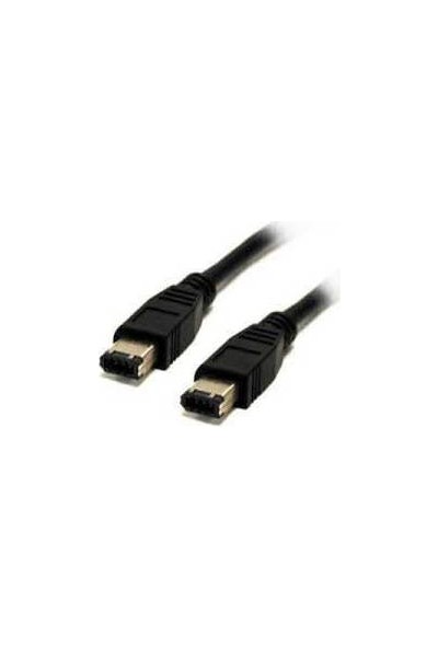 Qpoint 6 Pin 6 Pin Firewire Kablo 5 Metre Qpoint 6 Pin 6 Pin Firewire Kablo 5 Metre