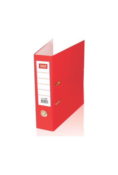 Cassa Kırmızı Geniş Klasör