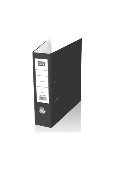 Cassa Siyah Geniş Klasör