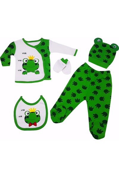 Karyel Bebe 5'li Erkek Bebek Hastane Çıkışı Yenidoğan Zıbın Set Pk5-9138-K Karyel Bebe 5'li Erkek Bebek Hastane Çıkışı Yenidoğan Zıbın Set Pk5-9138-K