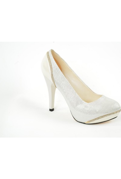 Ebrucan ZN Platform Gelin Ayakkabı