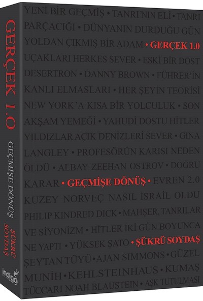 Gerçek 1.0 - Geçmişe Dönüş - Şükrü Soydaş Gerçek 1.0 - Geçmişe Dönüş - Şükrü Soydaş