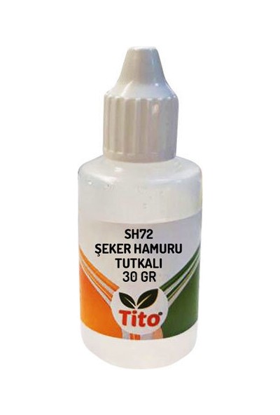 Tito SH72 Şeker Hamuru Tutkalı - 30 gr Tito SH72 Şeker Hamuru Tutkalı - 30 gr