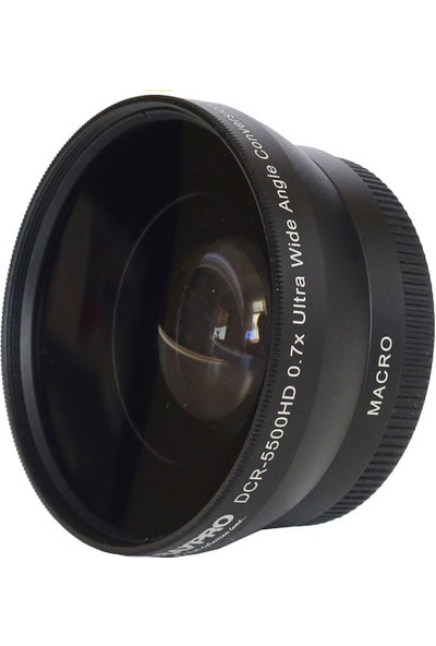 Raypro DCR-5500HD 55mm 0.70x Ultra Geniş Açı + Makro Lens Raypro DCR-5500HD 55mm 0.70x Ultra Geniş Açı + Makro Lens