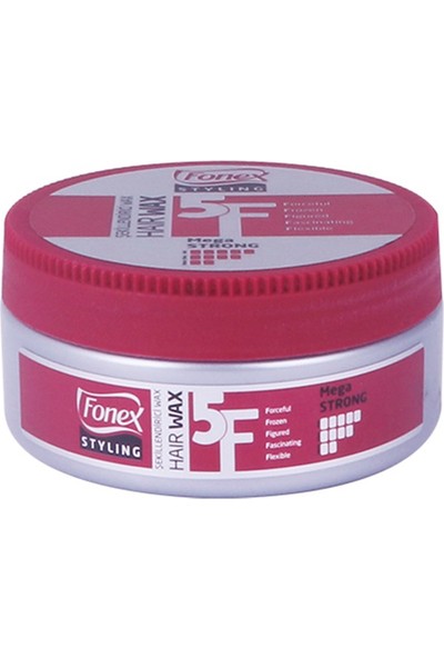 Fonex 5F Wax 150 Ml Mega Strong Fonex 5F Wax 150 Ml Mega Strong
