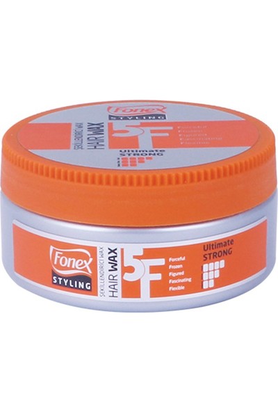 Fonex 5F Wax 150 Ml Ultimate Strong Fonex 5F Wax 150 Ml Ultimate Strong