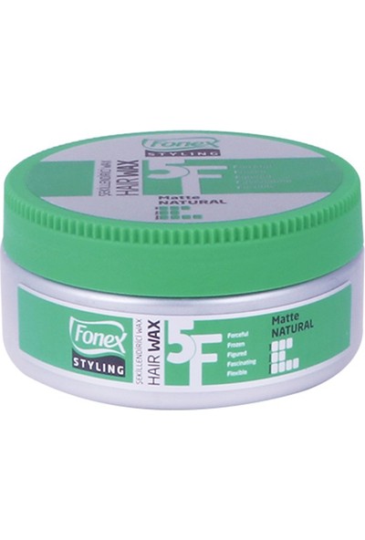 Fonex 5F Wax 150 Ml Matte Naturel Fonex 5F Wax 150 Ml Matte Naturel