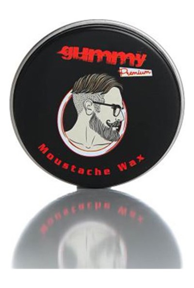 Gummy Sakal Bıyık Waxı