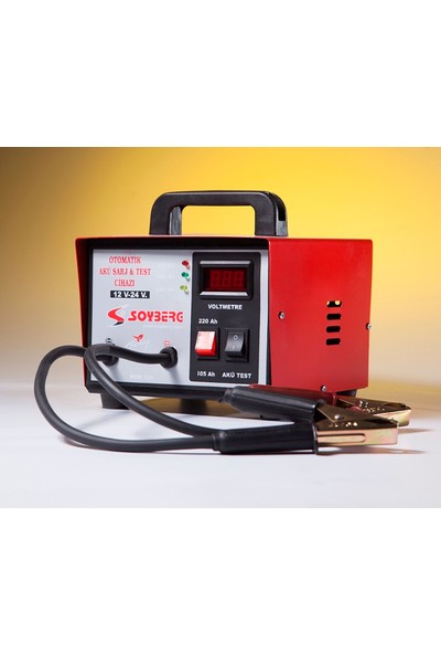 Soyberg 121 Akü Test Cihazı Profesyonel Ürün Soyberg 121 Akü Test Cihazı Profesyonel Ürün
