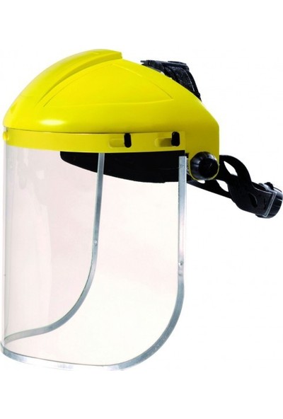 Delta Plus Yüz Siperi Şeffaf Cam Balbi2