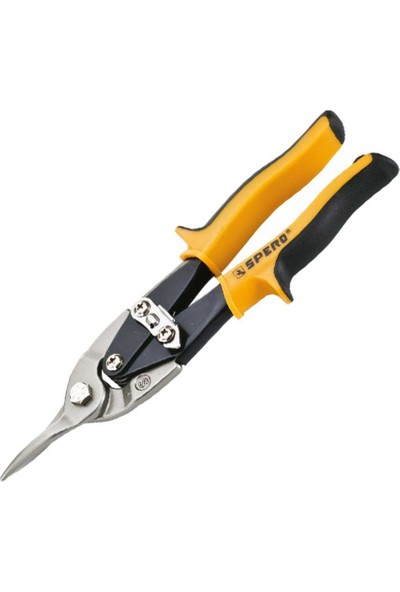 Spero Sac Kesme Makası 250Mm Düz Kesim İçin Spero Sac Kesme Makası 250Mm Düz Kesim İçin