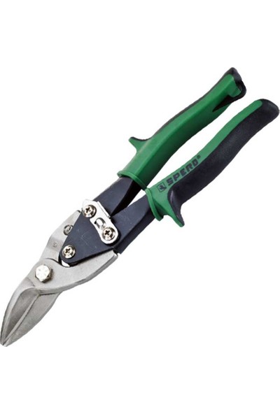 Spero Sac Kesme Makası 250Mm Sağ Kesim İçin Spero Sac Kesme Makası 250Mm Sağ Kesim İçin