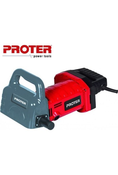 Proter Pr 1090 Wk 2000W Kanal Açma Kazıma Makinası Proter Pr 1090 Wk 2000W Kanal Açma Kazıma Makinası