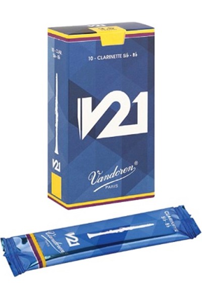 Vandoren CR803 V21 Sib Klarnet Kamışı No:3