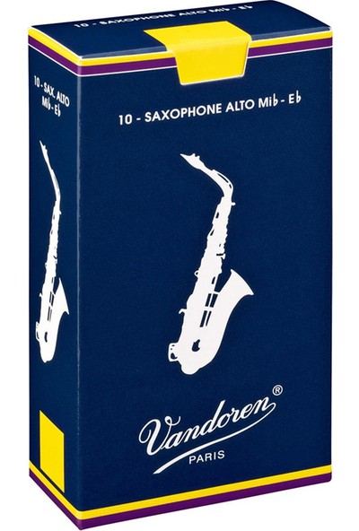 Vandoren SR213 Alto Saksafon Kamışı No:3