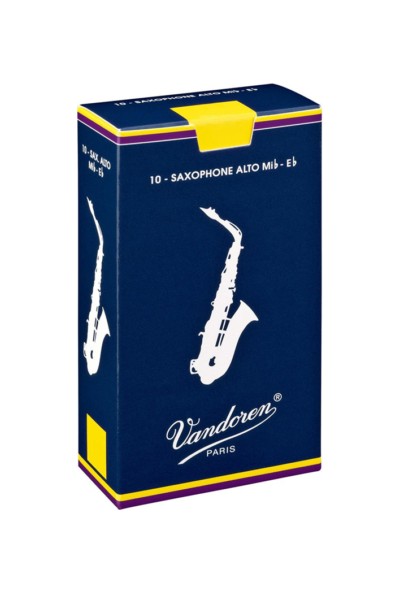 Vandoren Tek Alto Sax Kamışı 2.5 No