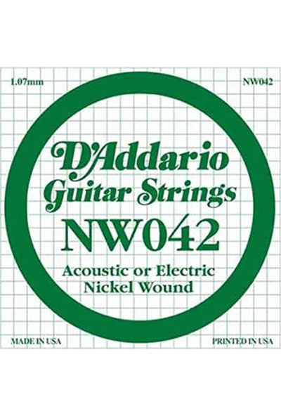 Daddarıo Nw042 Tek Tel Daddarıo Nw042 Tek Tel