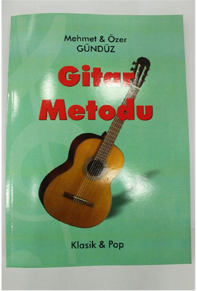 M.Özer Gündüz Klasik Gitar Metodu M.Özer Gündüz Klasik Gitar Metodu