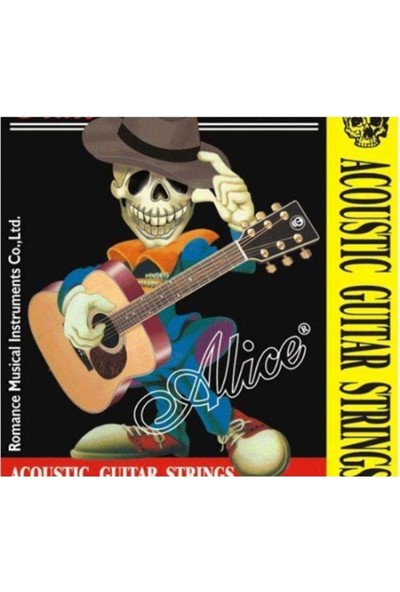 Alıce A206 Sl Akustik Gitar Teli Alıce A206 Sl Akustik Gitar Teli