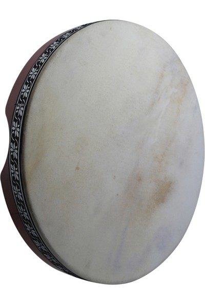 Rekor 46 Cm Hayvani Derili Bendir