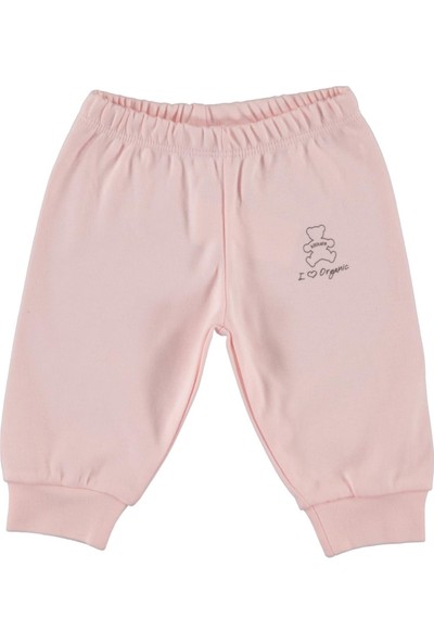 Baby Center Organik Penye Tek Alt 1-18 Ay Pembe Baby Center Organik Penye Tek Alt 1-18 Ay Pembe