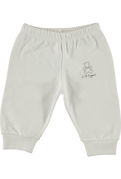 Baby Center Organik Penye Tek Alt 1-18 Ay Ekru Baby Center Organik Penye Tek Alt 1-18 Ay Ekru