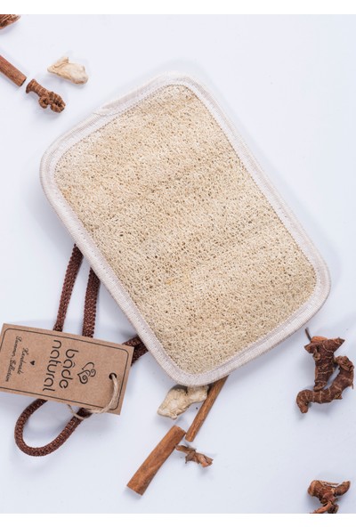 Bade Natural Doğal Kabak Lifi Sırt Kese