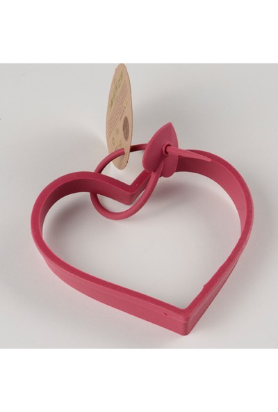 Joy Kitchen Mürdüm Kalp Yumurta Pişirici