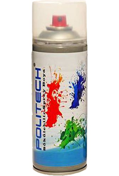 Politech Sökülebilir Sprey Kaplama 400 ml Mat Bukalemun (Yeşil-Gold-Kırmızı)