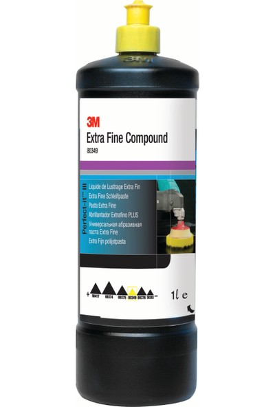 3M™ PN80349 Perfect-it III Adım 2 Extrafina Pasta 1lt