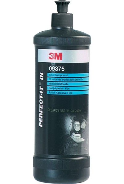 3M™ PN09375 Perfect-it II Adım 2 İnce Sıvı Pasta 1lt