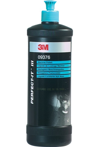 3M™ PN09376 Perfect-it II Adım 3 Makine Cilası 1lt