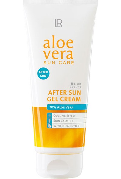 LR Aloe Vera Güneş Sonrası Jel Krem