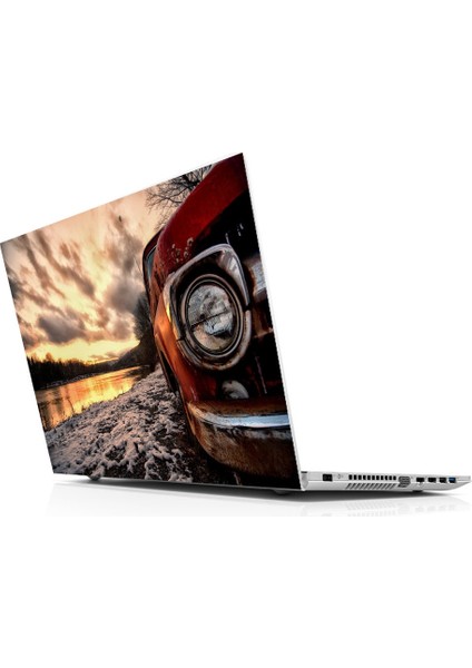 Sticker Master Old Car Laptop Sticker Oto Motor Pc Etiket Fiyatı