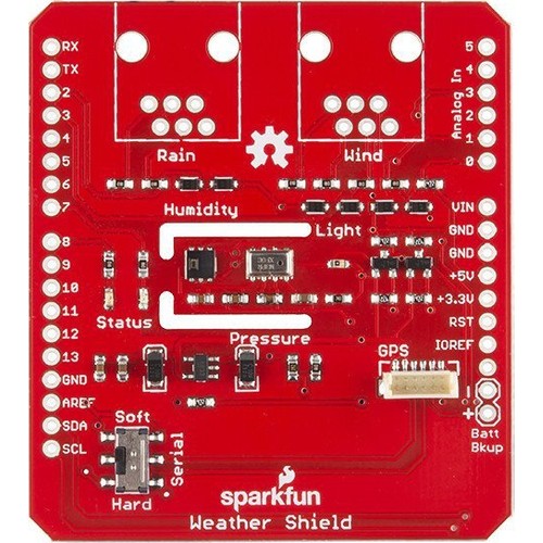 Sparkfun Hava Durumu Shield′İ - Weather Shield Fiyatı