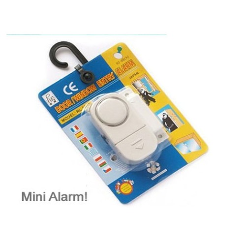 Toptancı Kapında Kapı Pencere Alarmı (2 Adet) Fiyatı