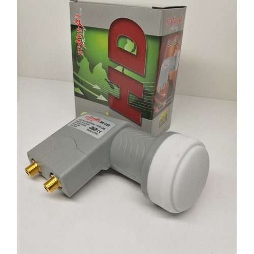 Starsat Çiftli LNB Gold Başlıklı Full HD 1080 4K Fiyatı